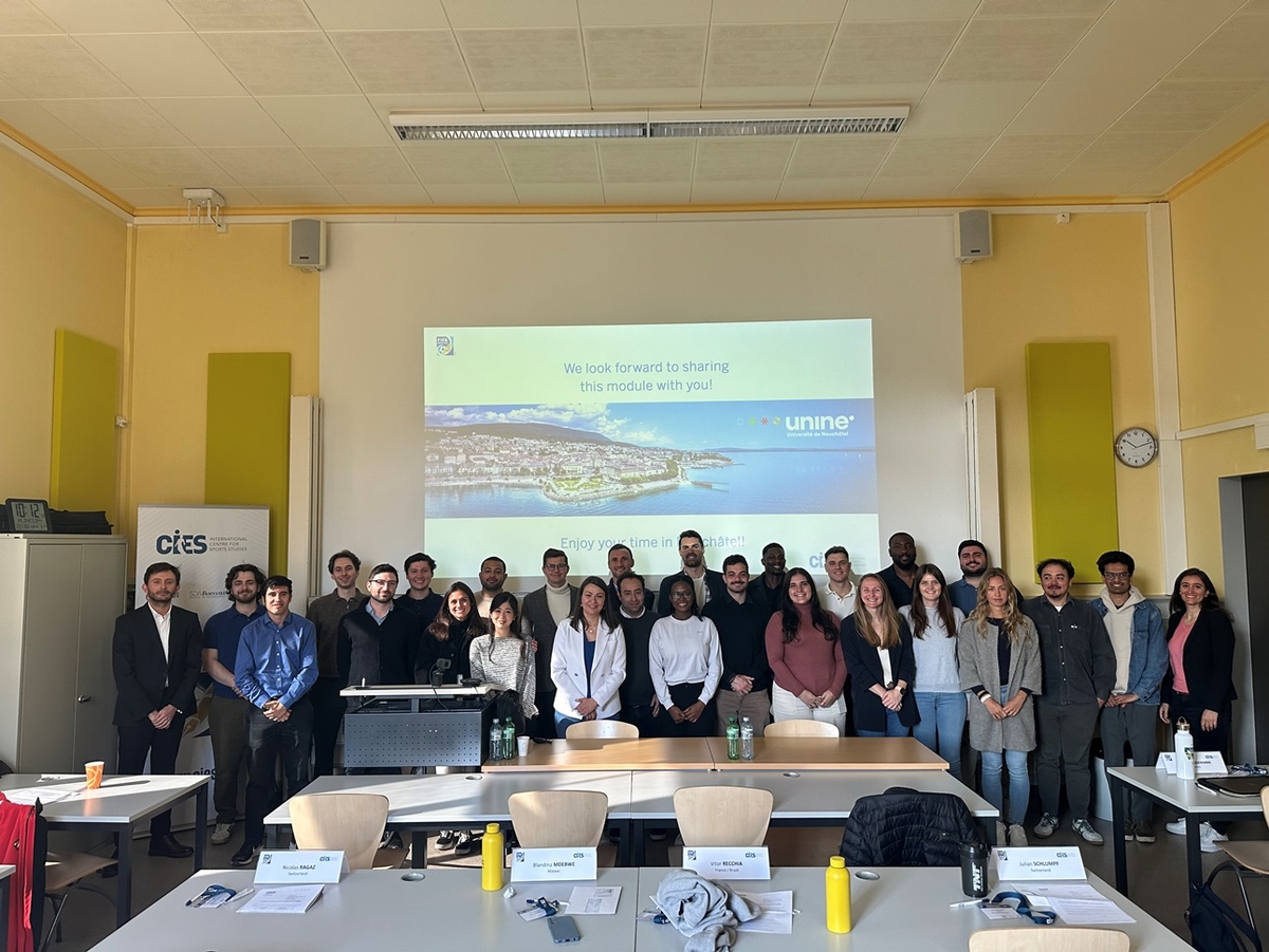 News detail | CIES - International Centre for Sports Studies, Neuchâtel ...