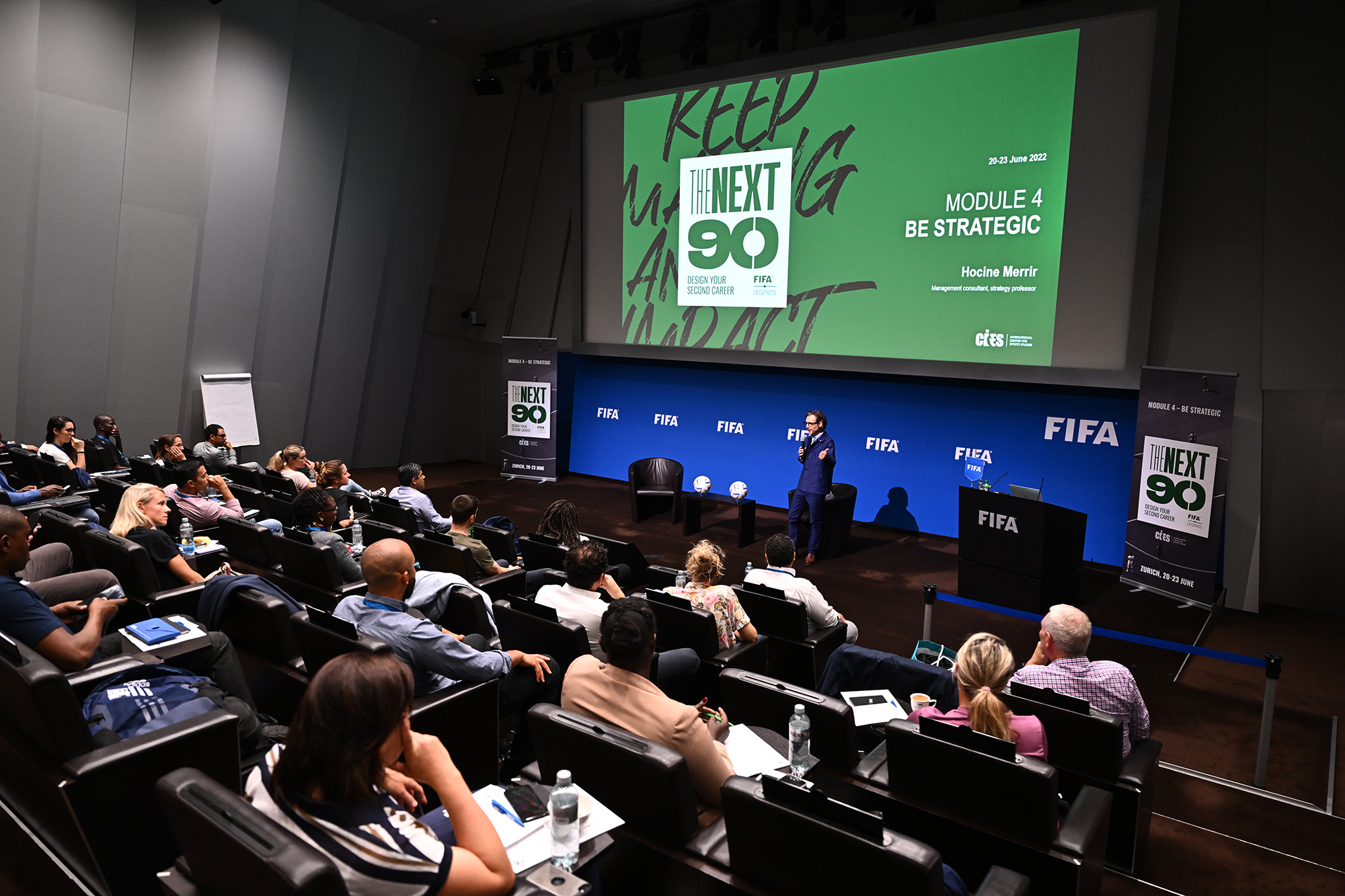FIFA The Next 90 Programme | CIES - International Centre for Sports ...