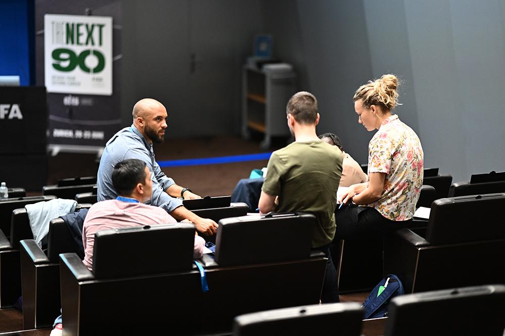 FIFA The Next 90 Programme | CIES - International Centre for Sports ...