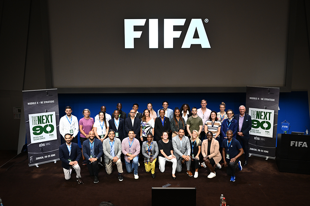 FIFA The Next 90 Programme | CIES - International Centre for Sports ...