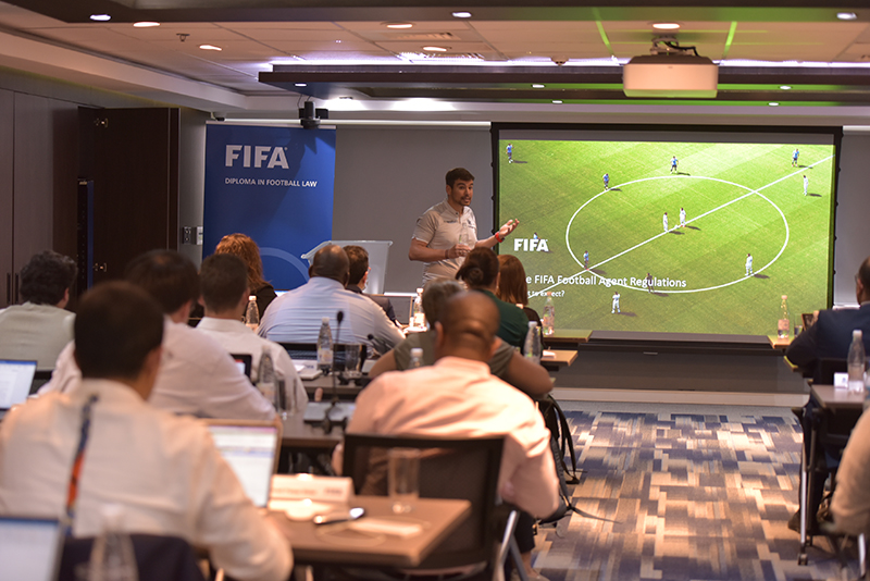 FIFA Diploma in Football Law | CIES - International Centre for Sports ...