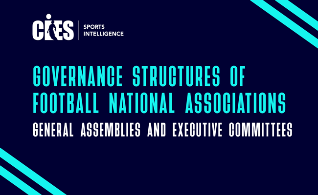 News detail | CIES - International Centre for Sports Studies, Neuchâtel ...