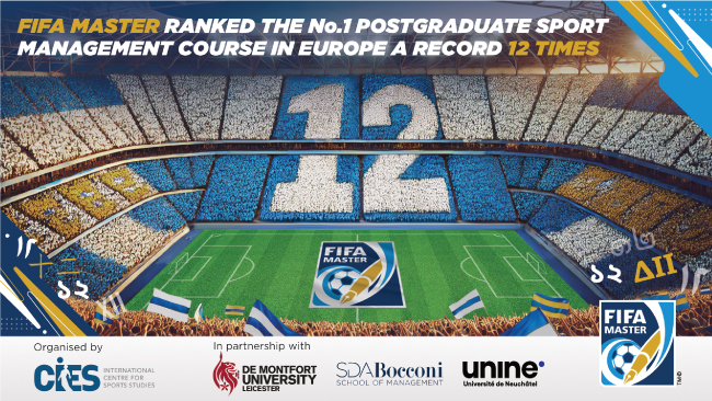 News detail | CIES - International Centre for Sports Studies, Neuchâtel, Switzerland