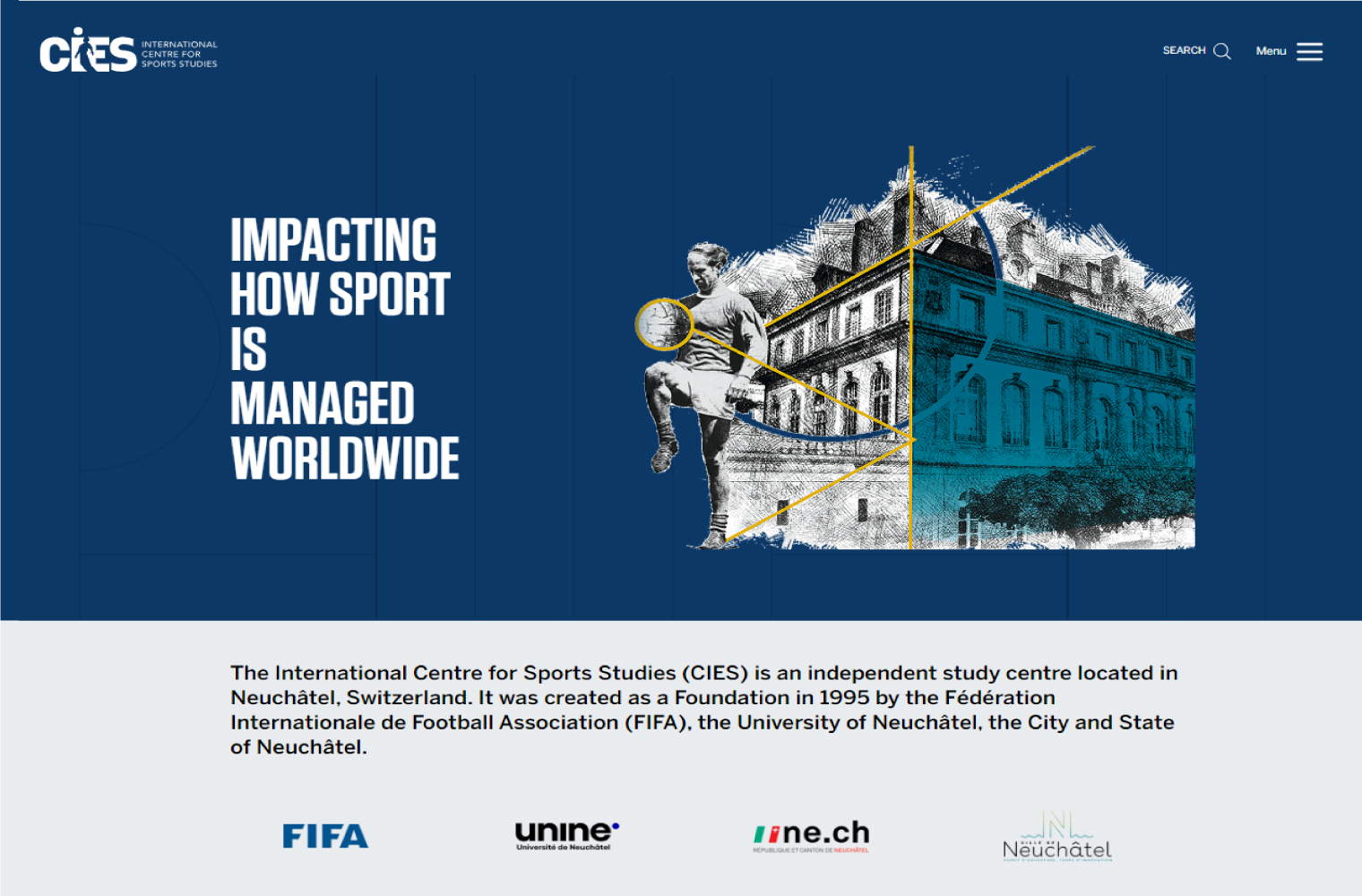 News detail | CIES - International Centre for Sports Studies, Neuchâtel, Switzerland